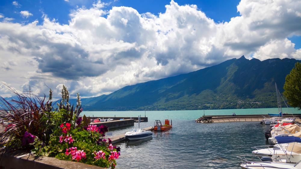 Quand partir à Aix-les-Bains ? Climat et Guide touristique de Aix-les ...